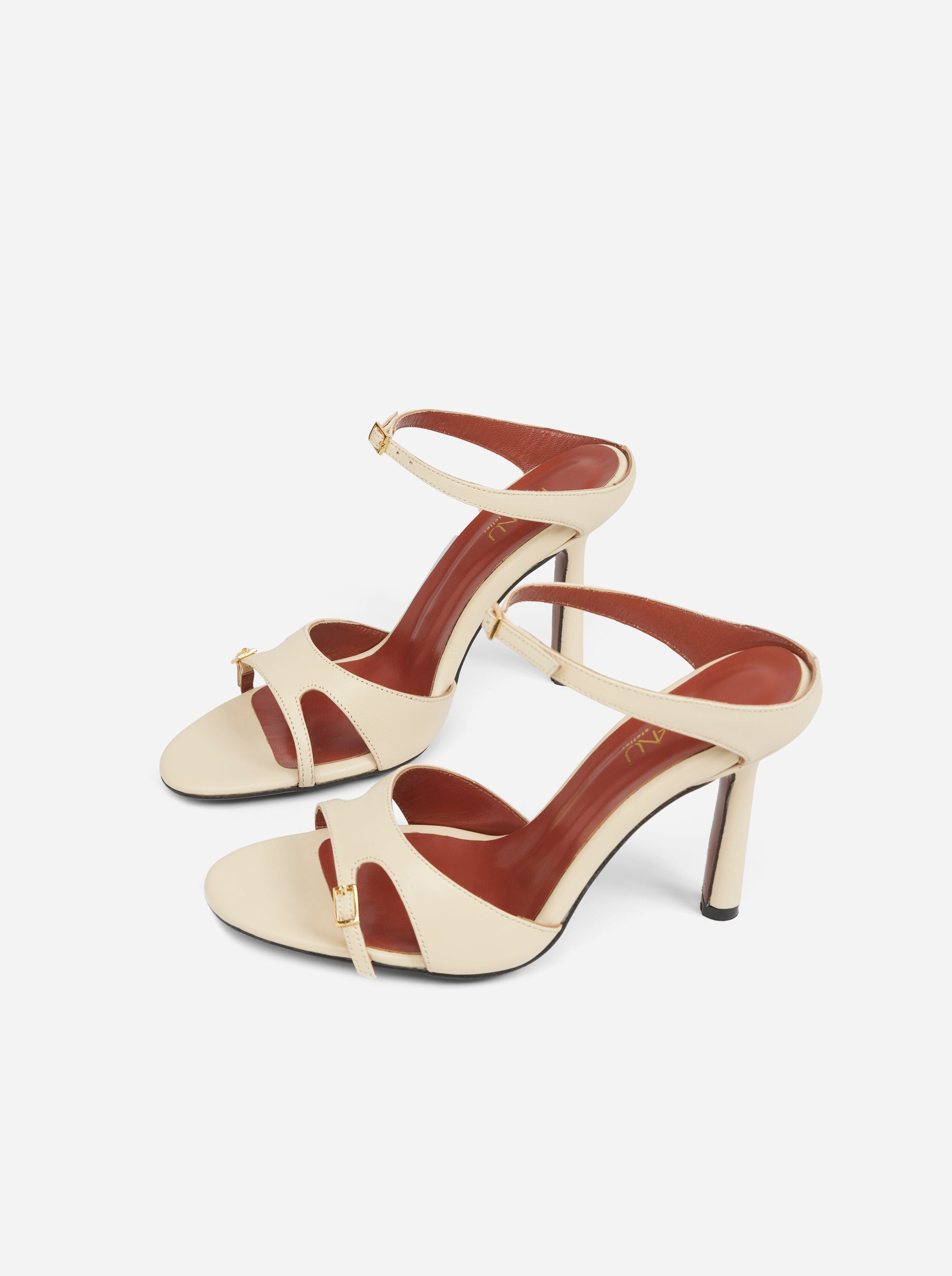 Almond Toe Sandals by Manu Atelier