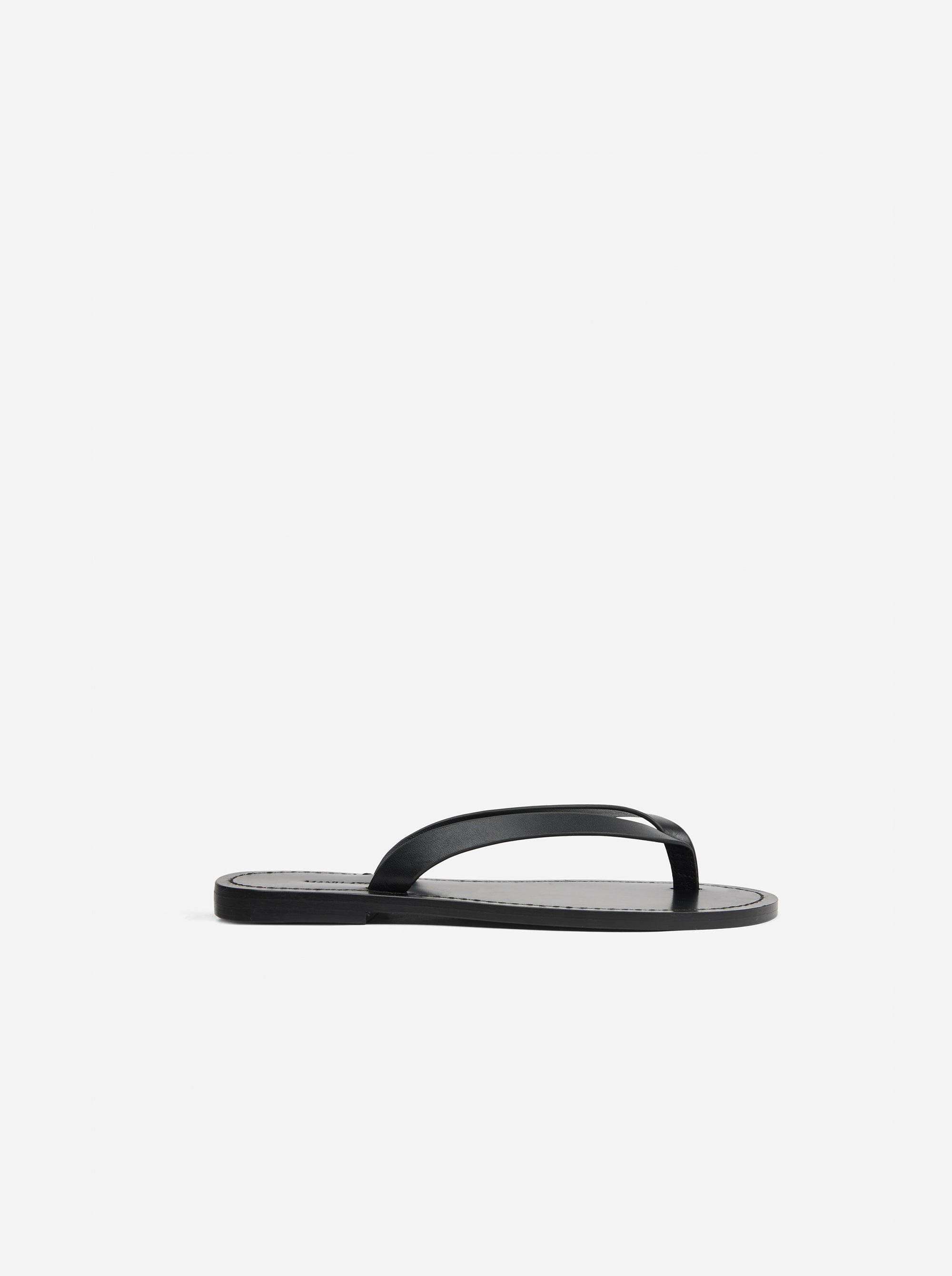 Manu Flip-Flops Black Soft by Manu Atelier